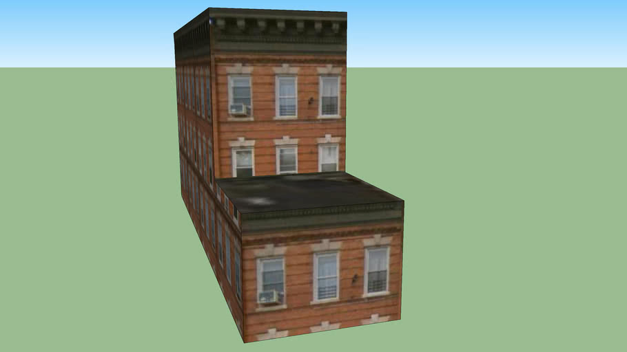 Building in Brooklyn, NY | 3D Warehouse