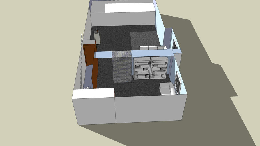 basement | 3D Warehouse