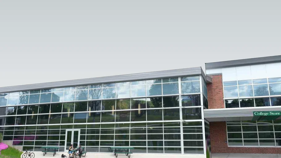 Campus Center - Castleton State | 3D Warehouse