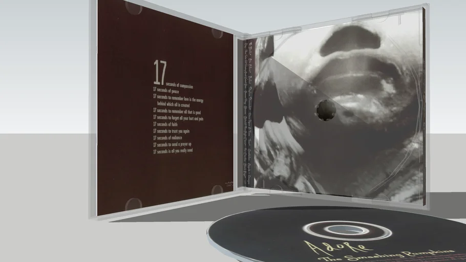 Smashing Pumpkins Adore CD | 3D Warehouse