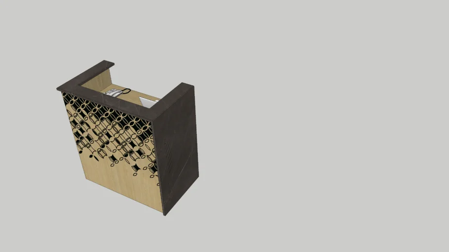 Hostess stand | 3D Warehouse