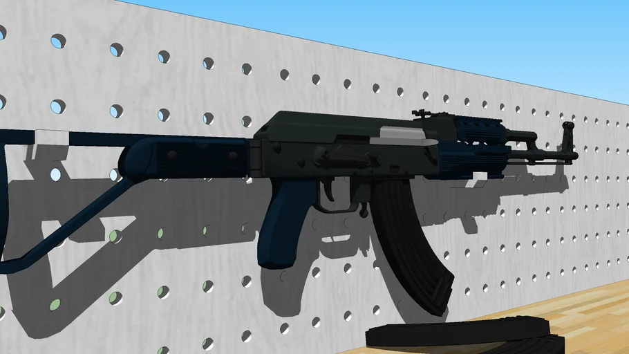 Type 56-2 Assault Rifle | 3D Warehouse