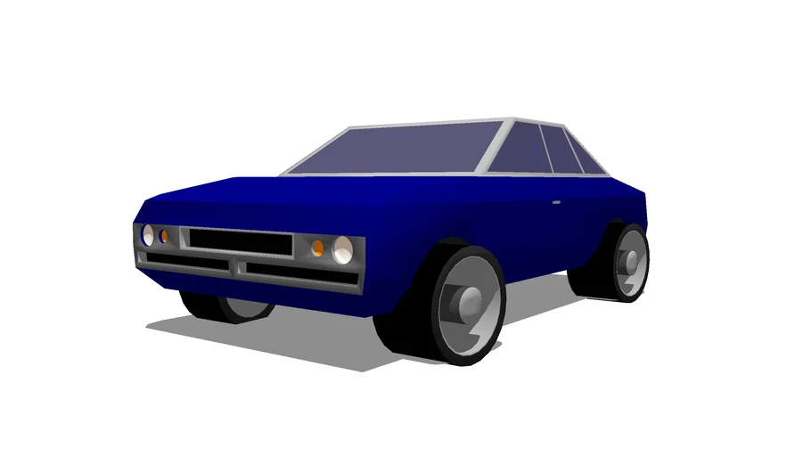 First scratch made car | 3D Warehouse