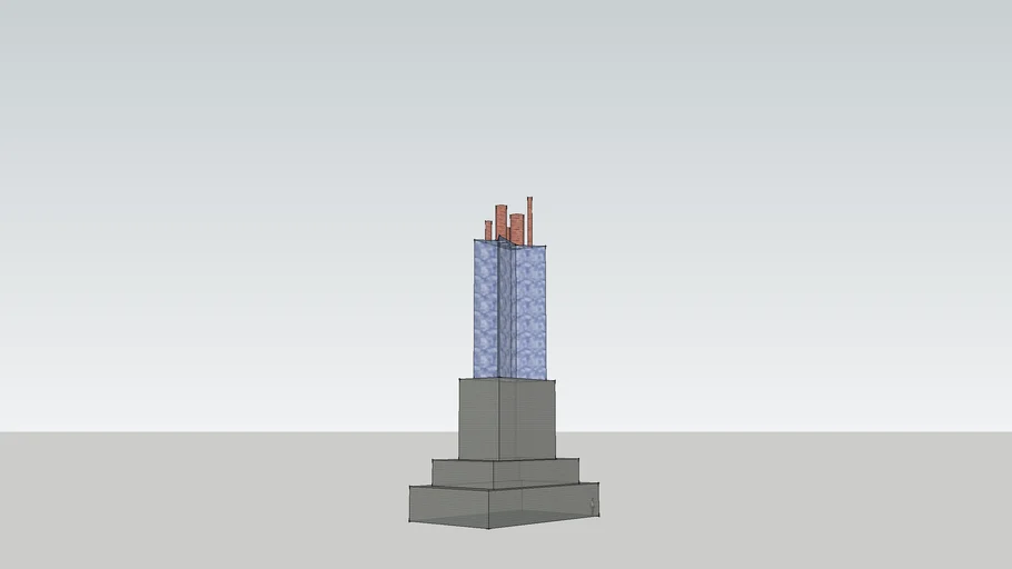 Glass tower | 3D Warehouse