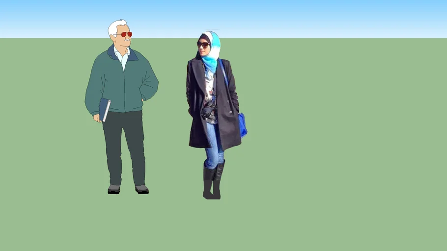 people, woman faceme | 3D Warehouse