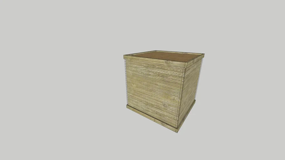 SCUM Base Box | 3D Warehouse