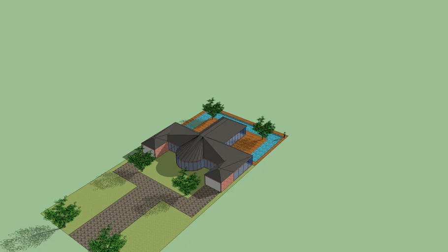 House 2 | 3D Warehouse