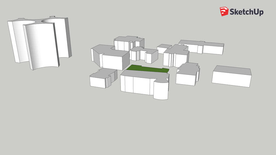 NAU South Campus | 3D Warehouse