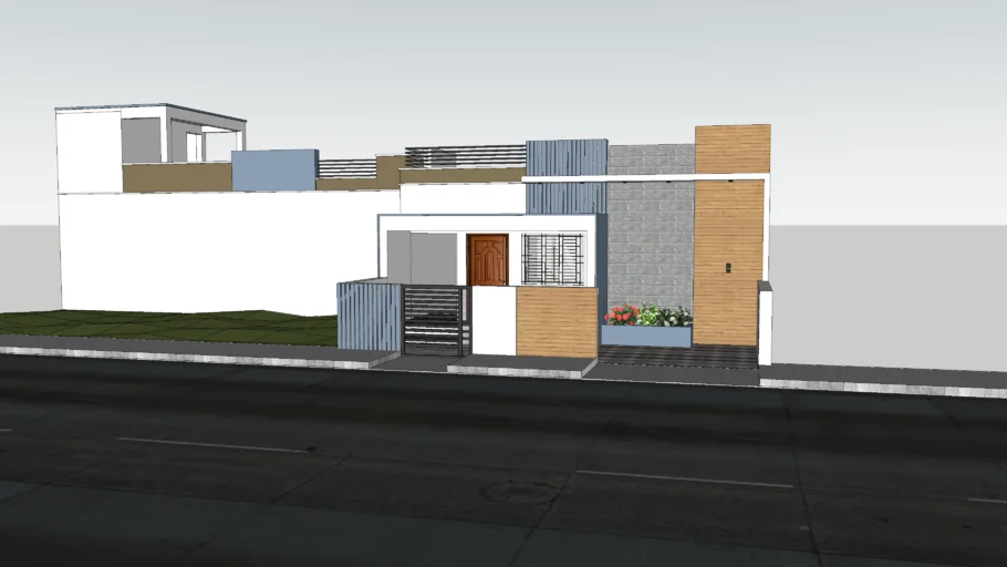 House Elevation | 3D Warehouse