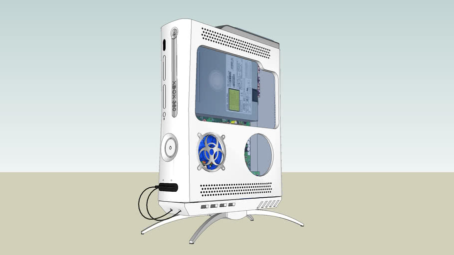 xbox 360 X-ALIEN-X | 3D Warehouse