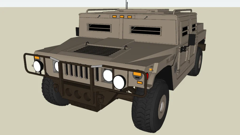 ARMY HUMMER | 3D Warehouse