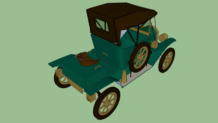 Model T | 3D Warehouse
