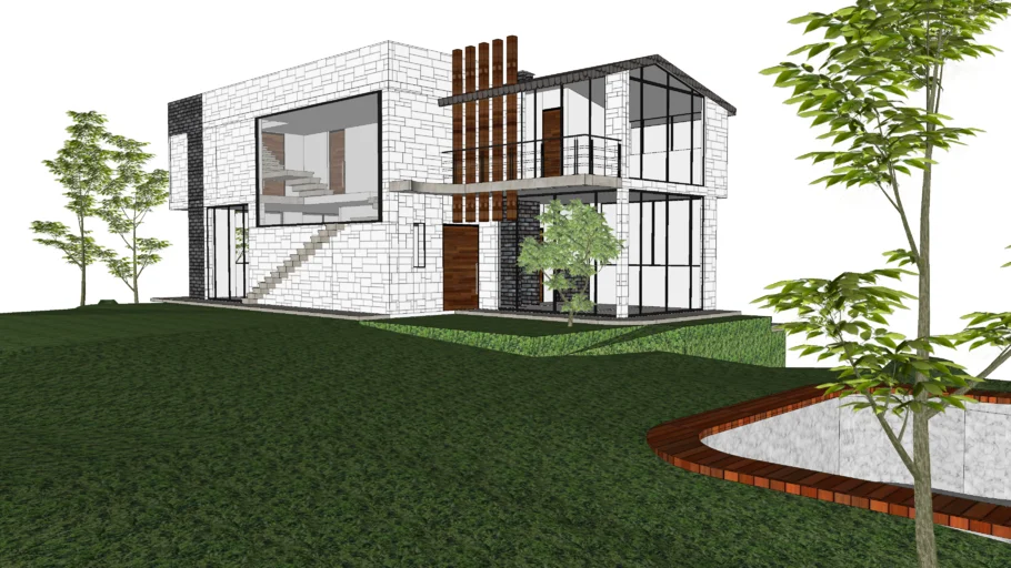 Residencia Haras del Bosque, Puebla | 3D Warehouse