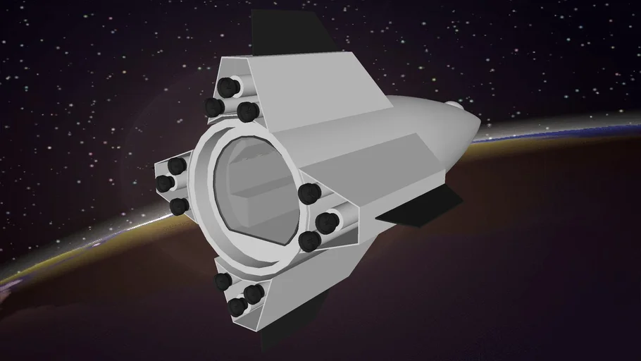 silver bullet 2 multi person escape pod gnome08 | 3D Warehouse