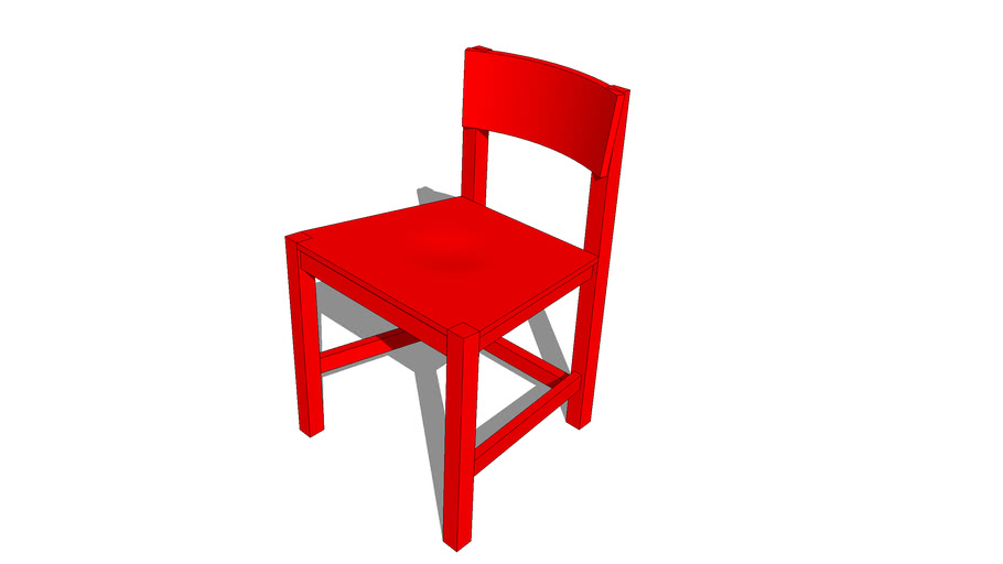 AVL Shaker Chair | 3D Warehouse