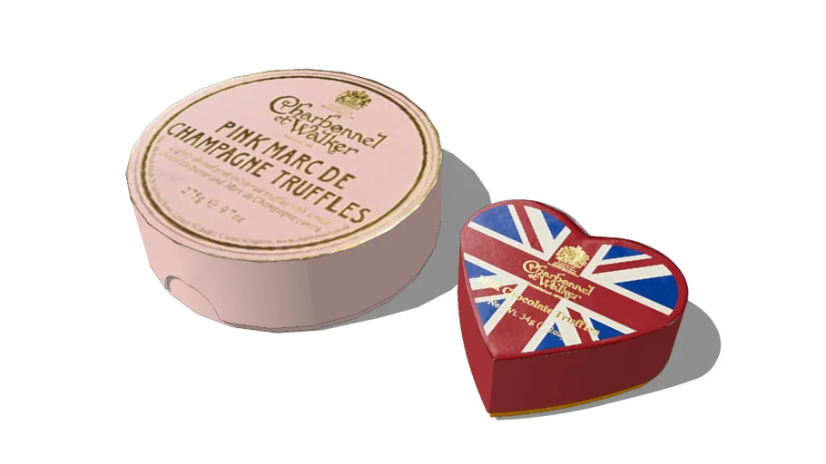 Box of chocs | 3D Warehouse