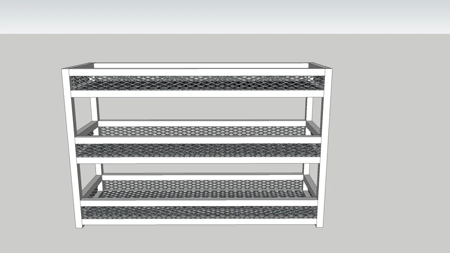 Kitchen Rack | 3D Warehouse