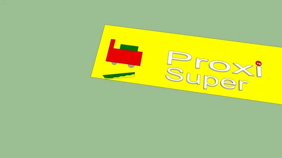 Logo Proxie super | 3D Warehouse