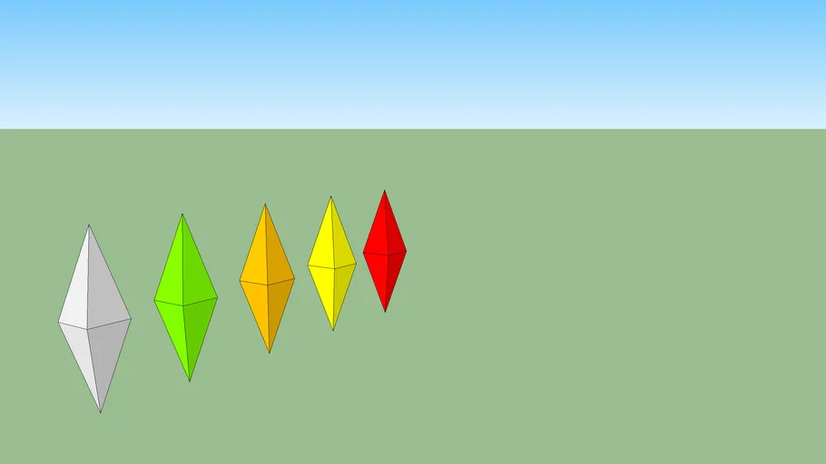 the sims 2 mood things | 3D Warehouse