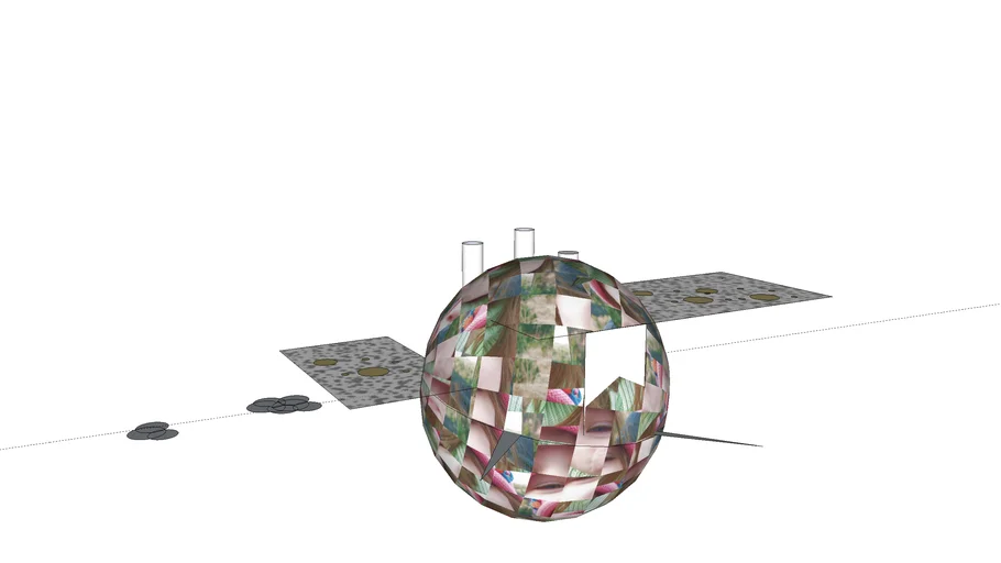 Spacecraft | 3D Warehouse