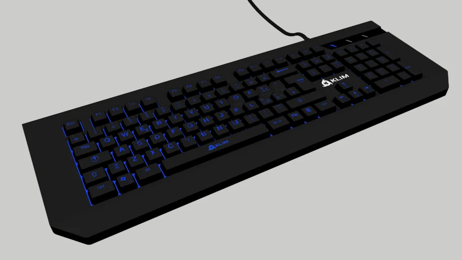 Keyboard KLIM Layout ITA | 3D Warehouse