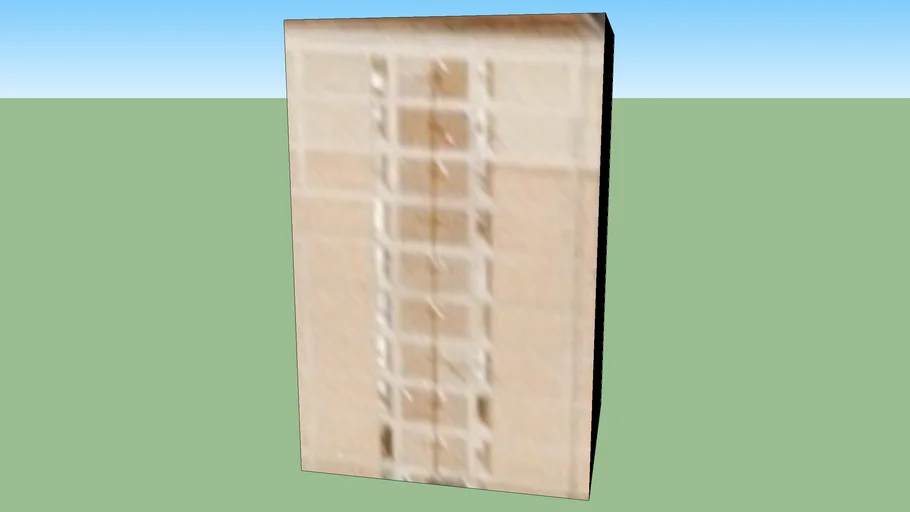 Edificio en Barcelona, España | 3D Warehouse