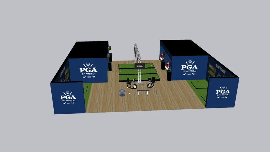 PGA of America | 3D Warehouse