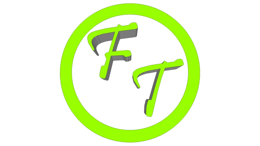 F T Logo mit Sketchup | 3D Warehouse