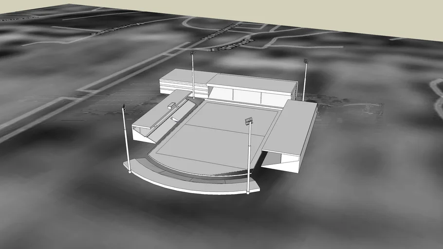 Stadion Allmend | 3D Warehouse
