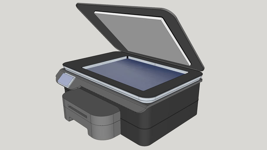 Generic Printer | 3D Warehouse