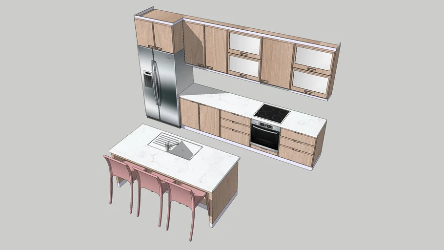 Kitchen_1 | 3D Warehouse