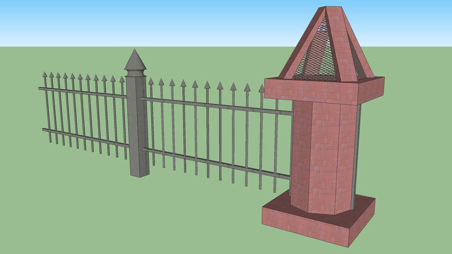 Fence | 3D Warehouse