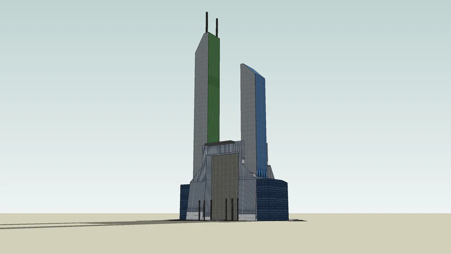 Trask Tower | 3D Warehouse