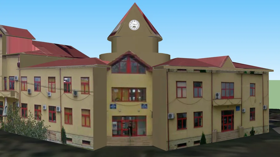 Primaria Magurele | 3D Warehouse