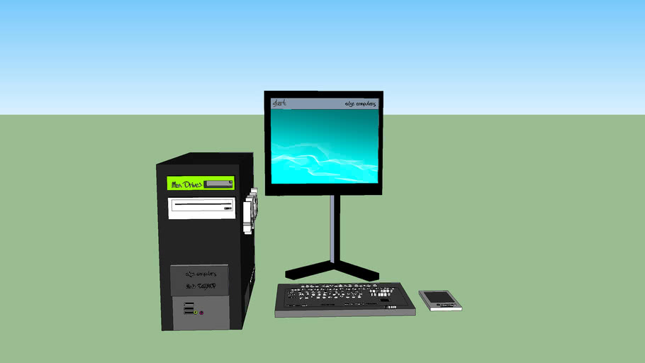 EDGE Computer | 3D Warehouse