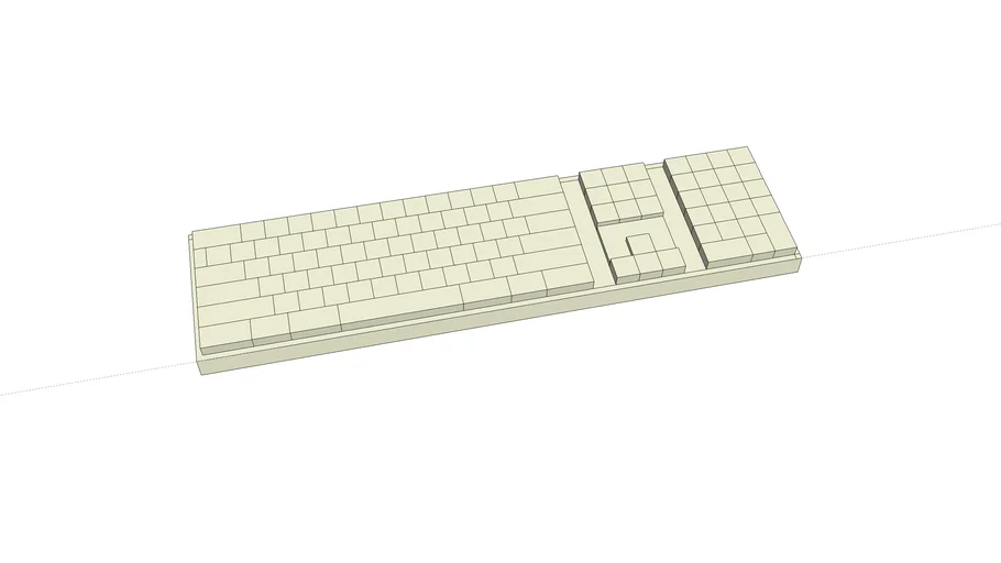 Keyboard | 3D Warehouse