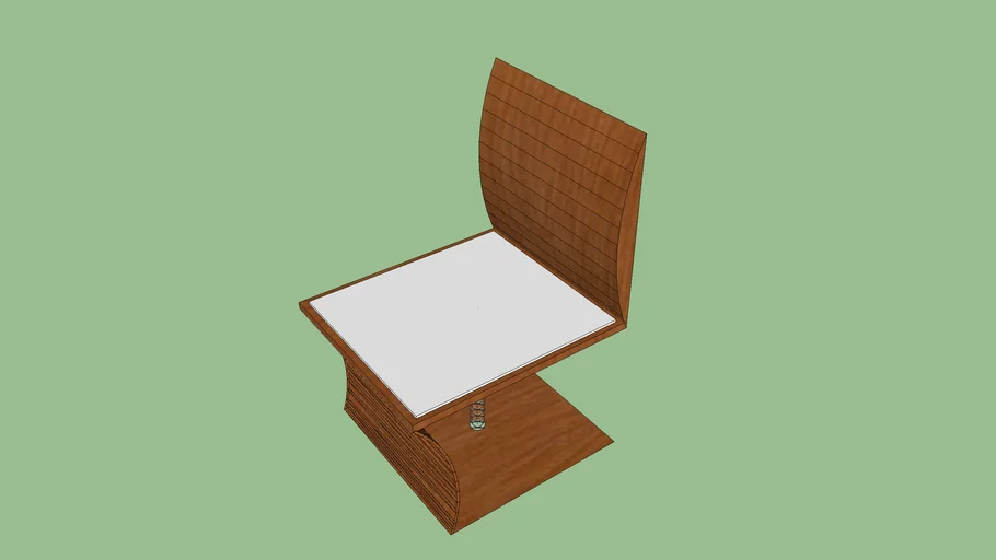 chair model 001 | 3D Warehouse