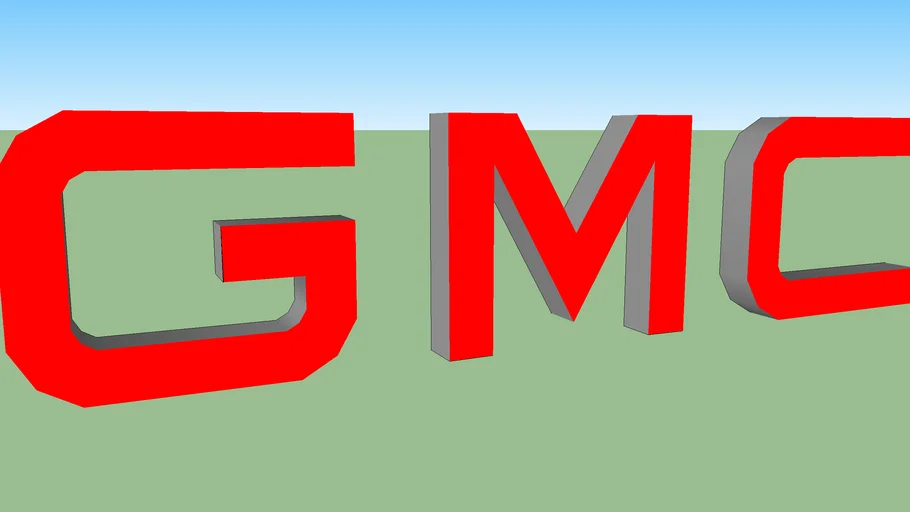 gmc logo | 3D Warehouse