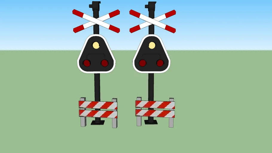 Aki overweg (railroad crossing) | 3D Warehouse