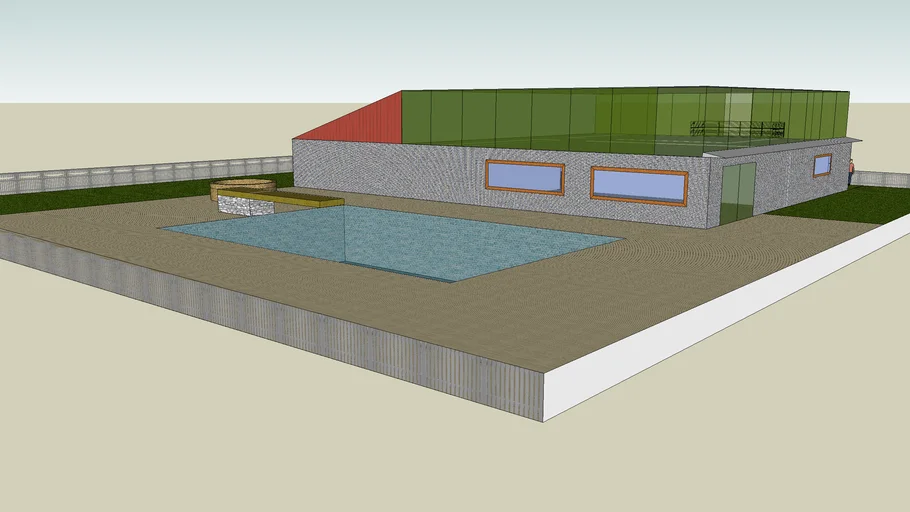 Public_enemy house | 3D Warehouse