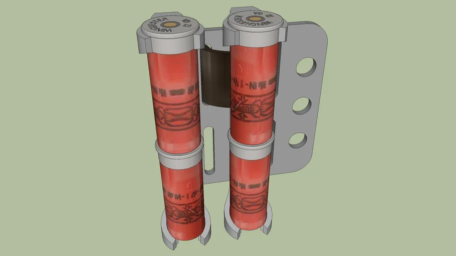 shotgun shell rig | 3D Warehouse