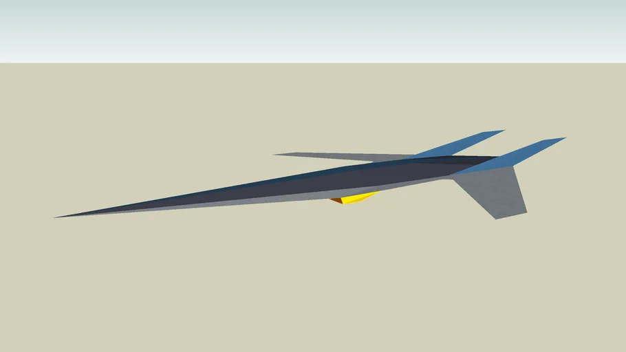 Hypersonic missile fwd w | 3D Warehouse