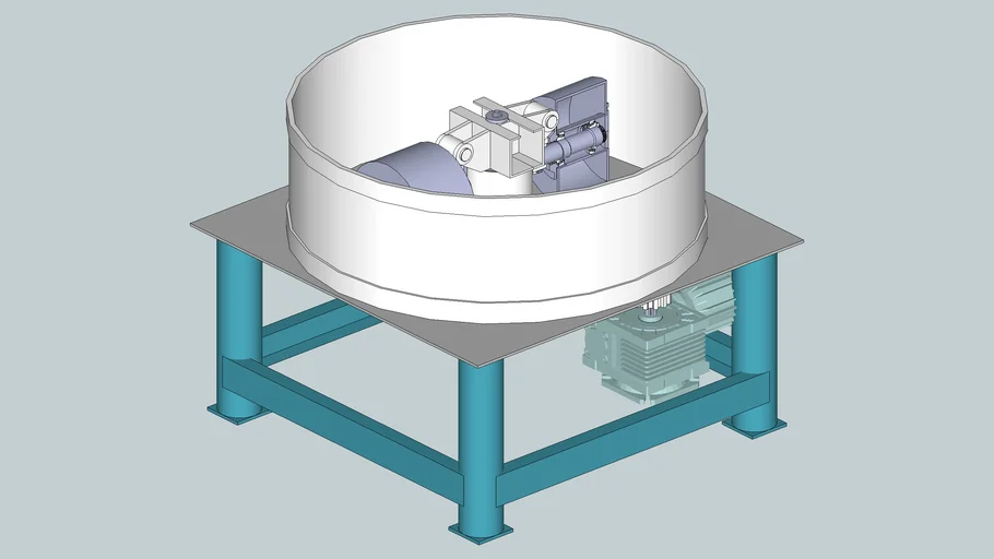 Sand Mixer | 3D Warehouse