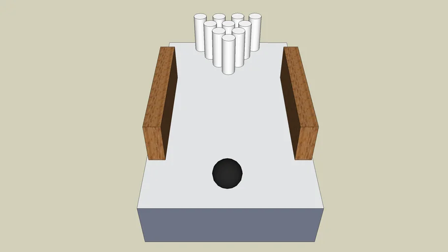 SketchyPhysics Bowling Game | 3D Warehouse