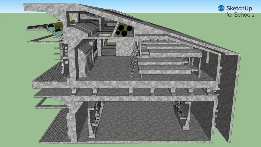 ijag future base | 3D Warehouse