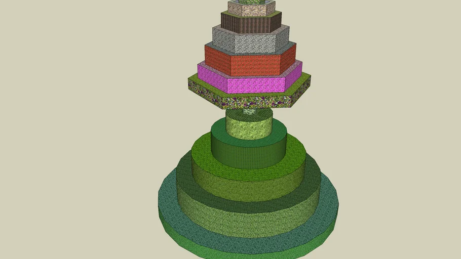 flowers and trees | 3D Warehouse