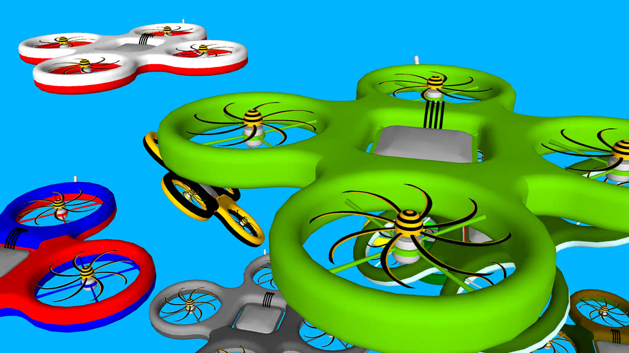 INFLATABLE DRONES | 3D Warehouse