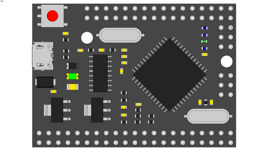 Arduino Mega Pro Mini | 3D Warehouse