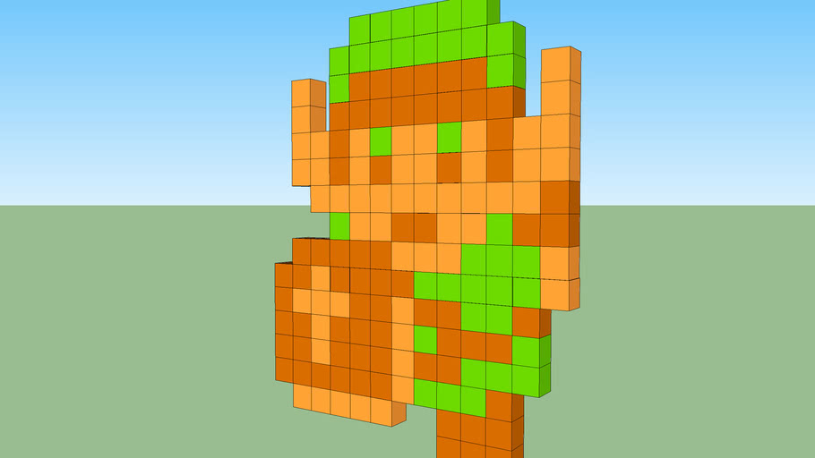 8 bit Link | 3D Warehouse