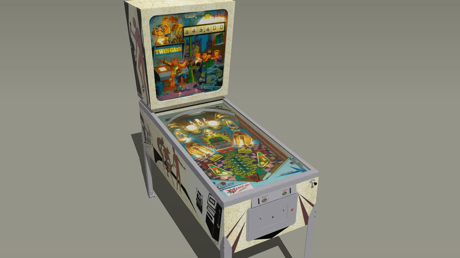 Pinball Machine | 3D Warehouse